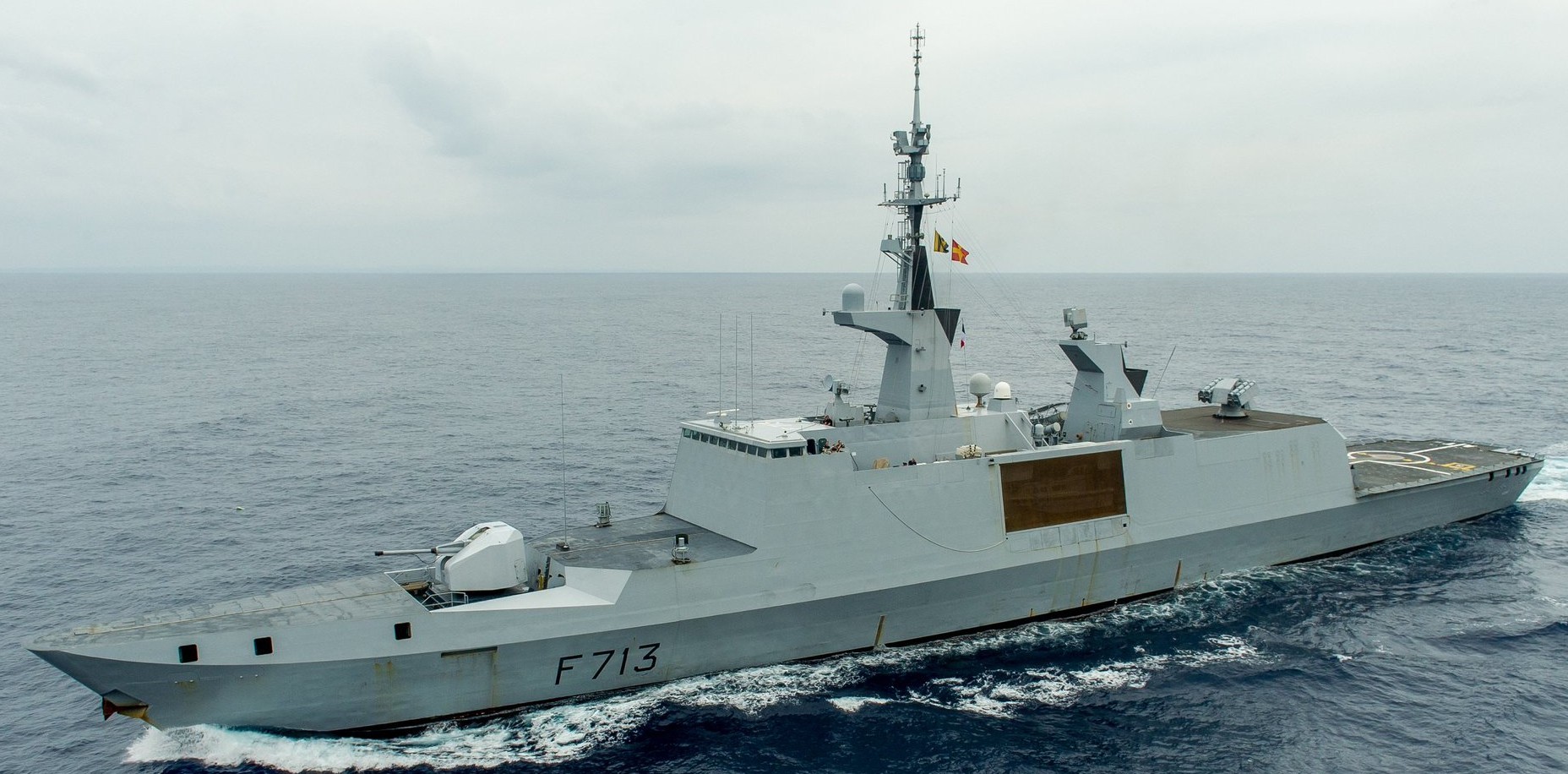 La Fayette-class Frigate (FL-3000 - Frégate Légère de 3,000 Tonnes/ FLF ...