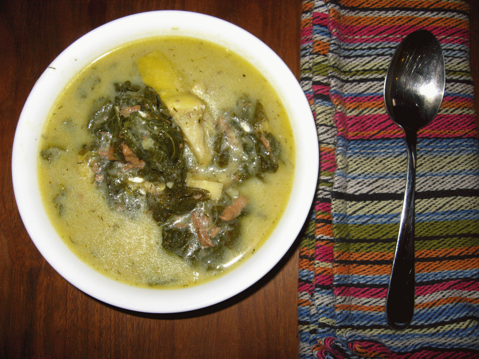 Opining Opossum: Soup, Stew, and Similar