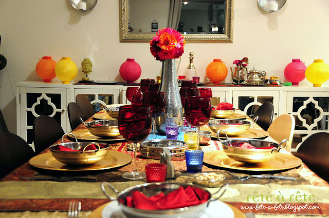 Fête à Fête: Indian Potluck Dinner