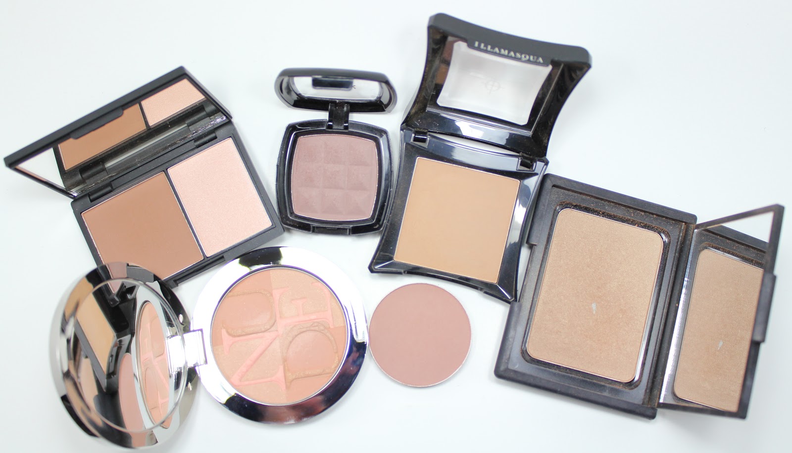 thesmalllittlethingsinlife: Battle of the Bronzers/Contour powders! A ...