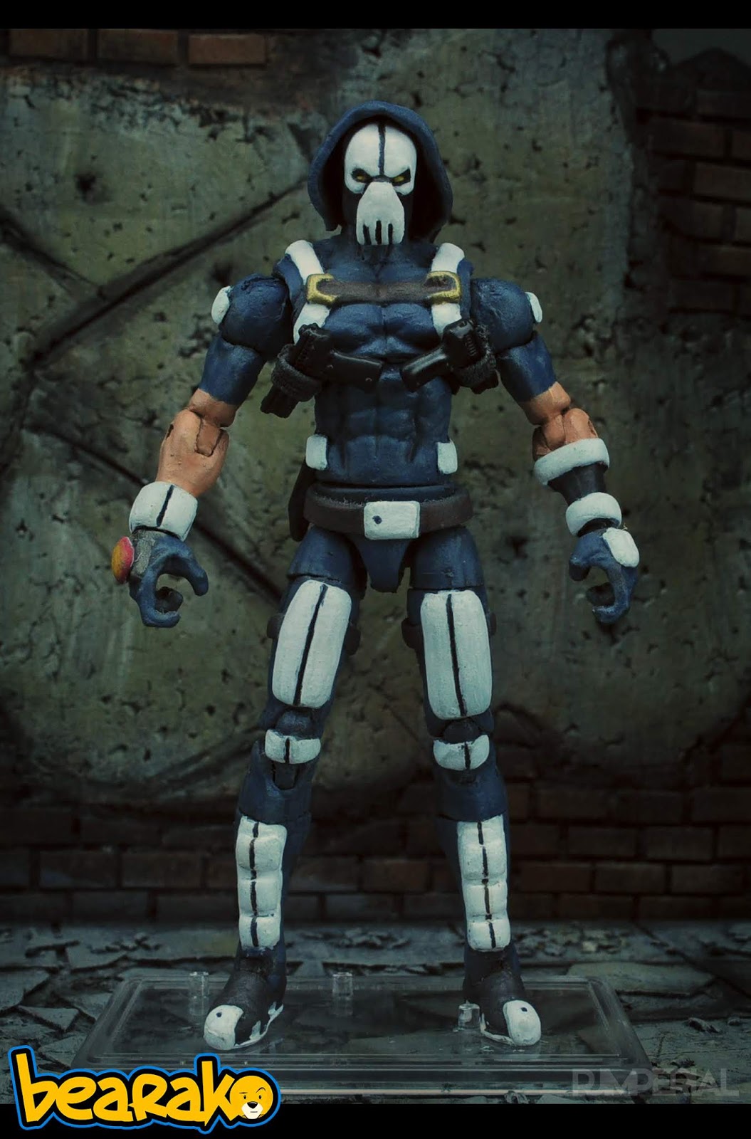 Bearako's Corner: TOY CUSTOM: Udon Taskmaster