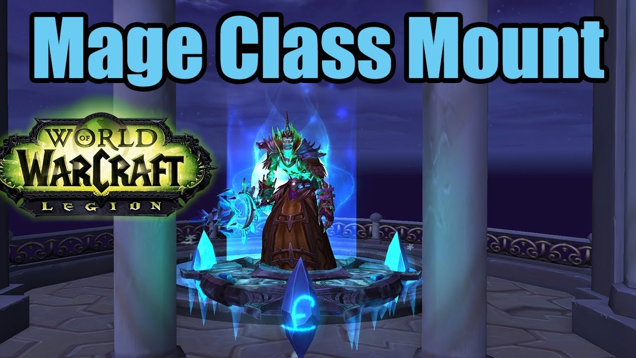 LEGION: Mage Leveling Guide