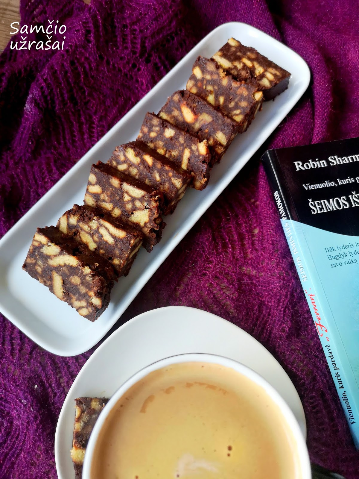 Samčio užrašai: 14-ta desertų savaitė.Tinginys su grietine