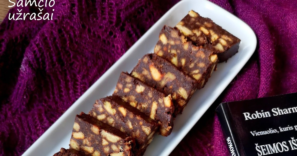 Samčio užrašai: 14-ta desertų savaitė.Tinginys su grietine