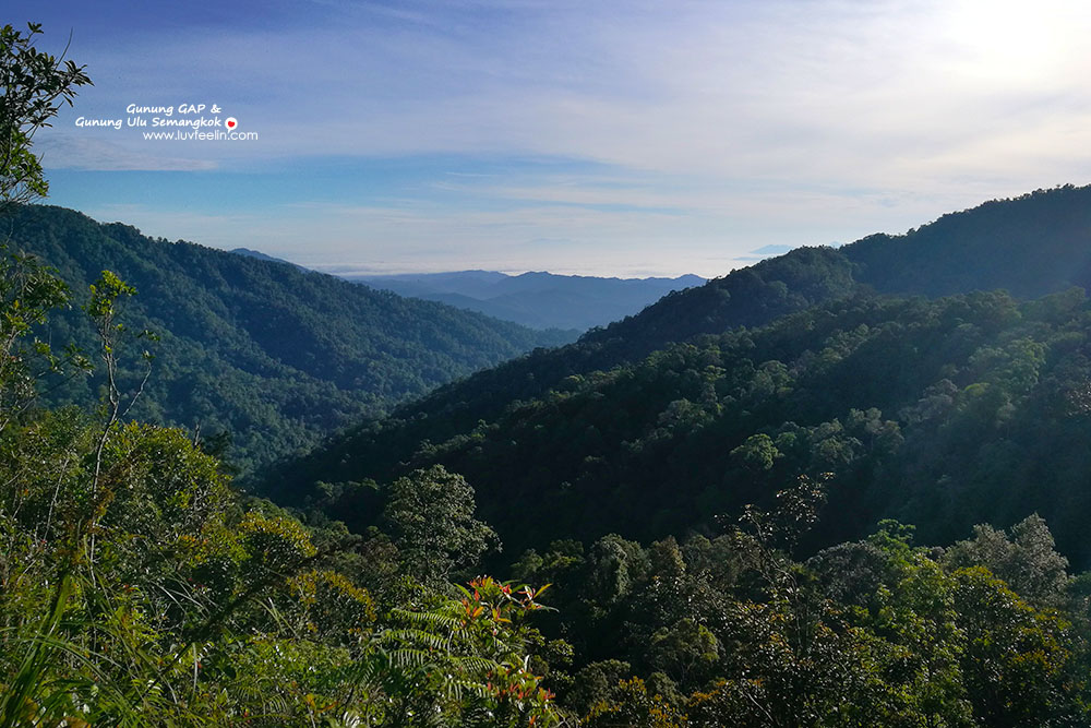 Gunung GAP + Gunung Ulu Semangkok 重登苔藓森林双顶峰 高清视野绝美景色 - 乐飞翎 ♥ LUVFEELIN