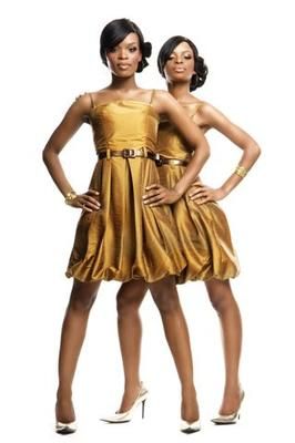 Celebrity Costumes: Vogue Adore (The Yfm Twins)