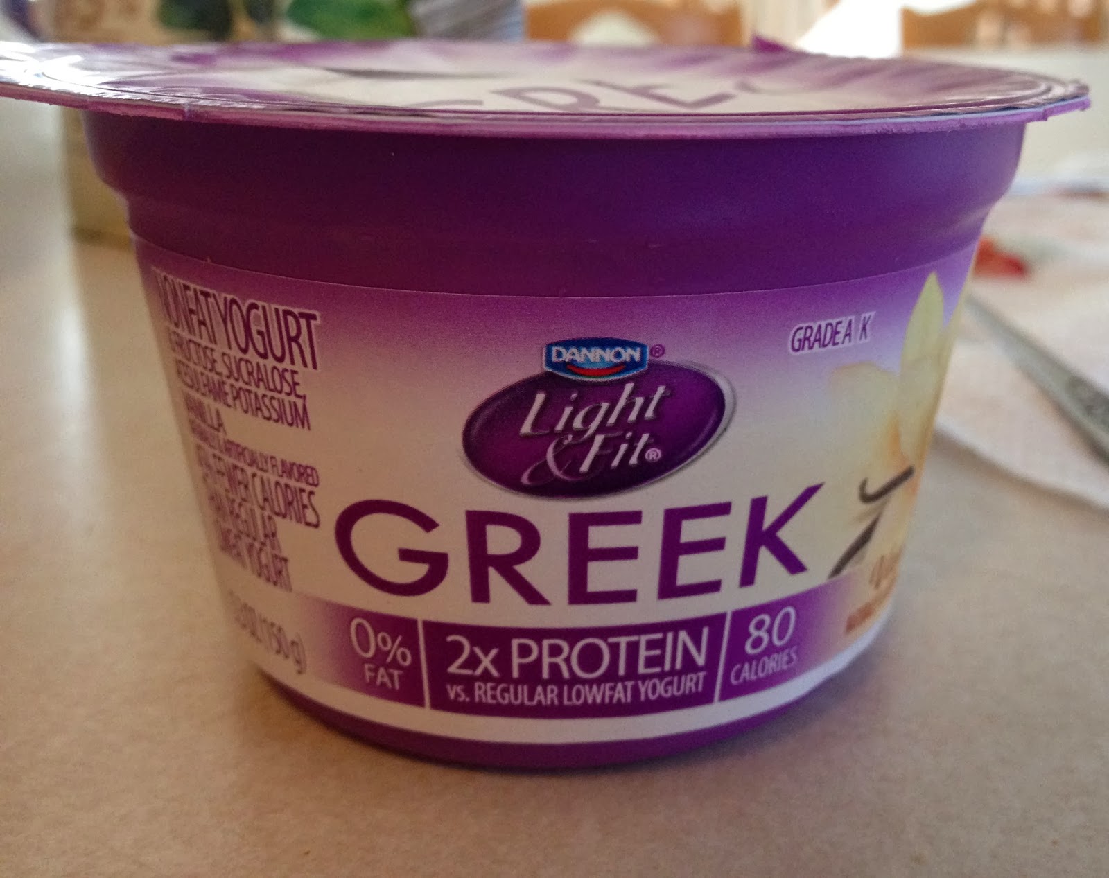 The Simple Life: Greek Yogurt Parfait To Go