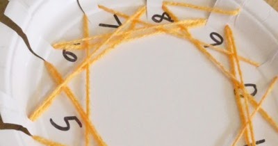 How to Make Your Own Multiplication Wheel | School Time Snippets