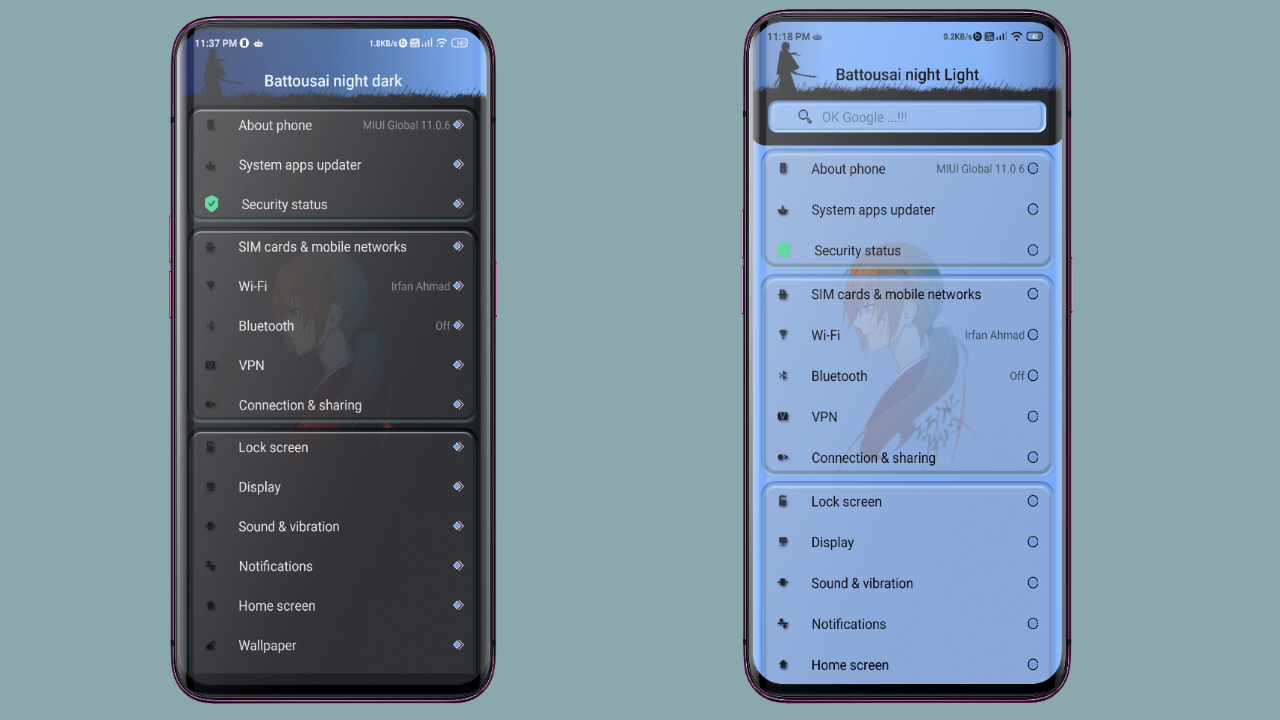 New Beautiful Theme for MIUI 11 | Unique clock widget Theme | MIUI Themes