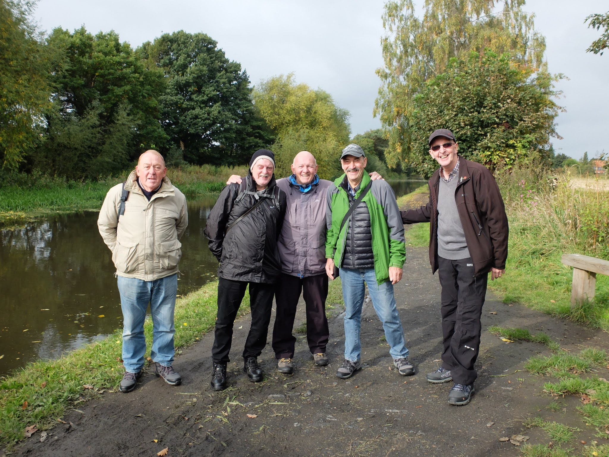 Lads outings : Horbury Bridge to Calder Island