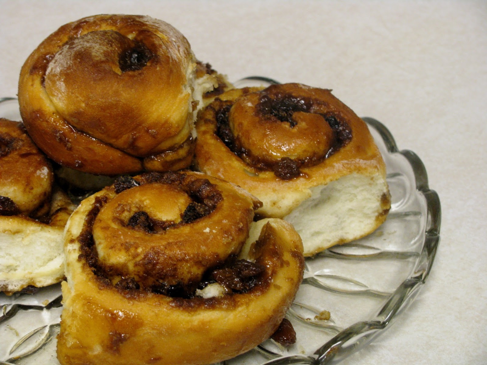 Delicious Upside Down Buns AKA Sticky Buns