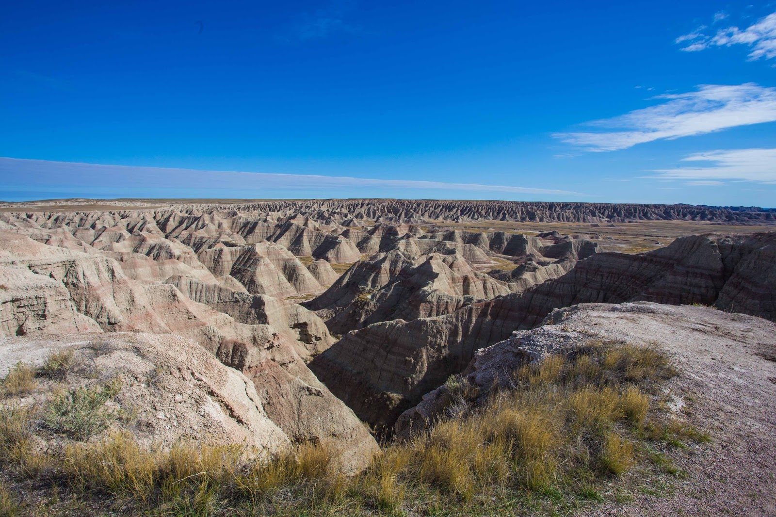 On The Road Full Time Rving: Badlands National Park South Dakota