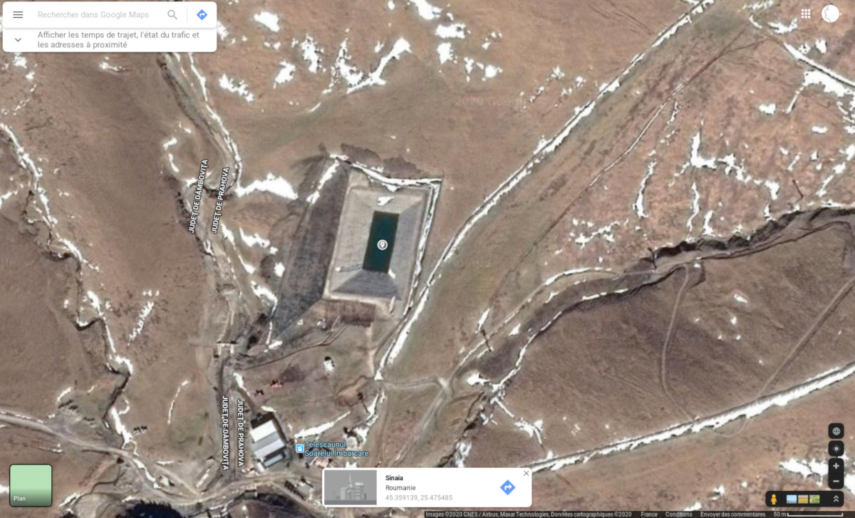 miscellanées: Bucegi ou les théories douteuses d’internet