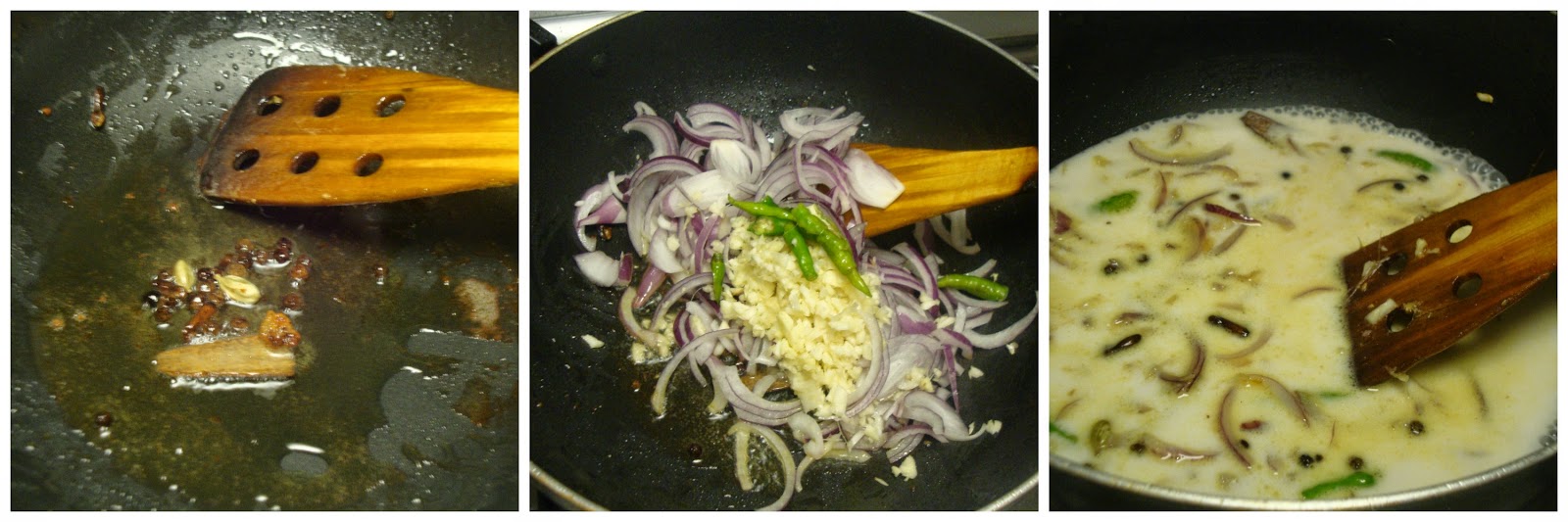 Poornima's Cook Book: Fish Moilee / Meen Molee - Kerala Style Fish Stew