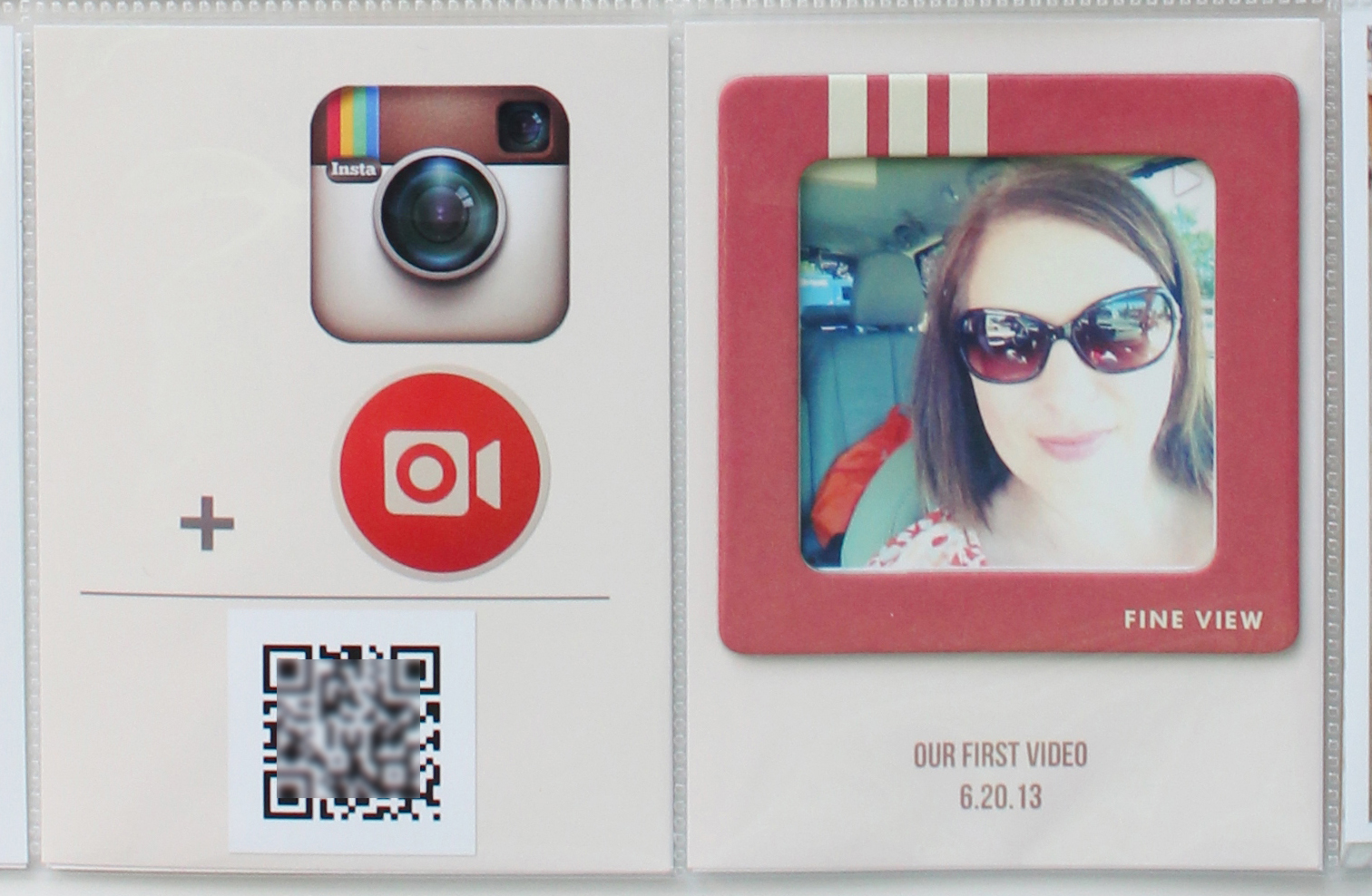 The Picinic Basket: How to use QR codes in your Project Life pages
