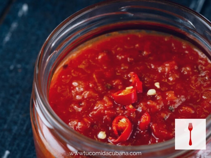 Salsa de Aji - receta cubana | Cocina