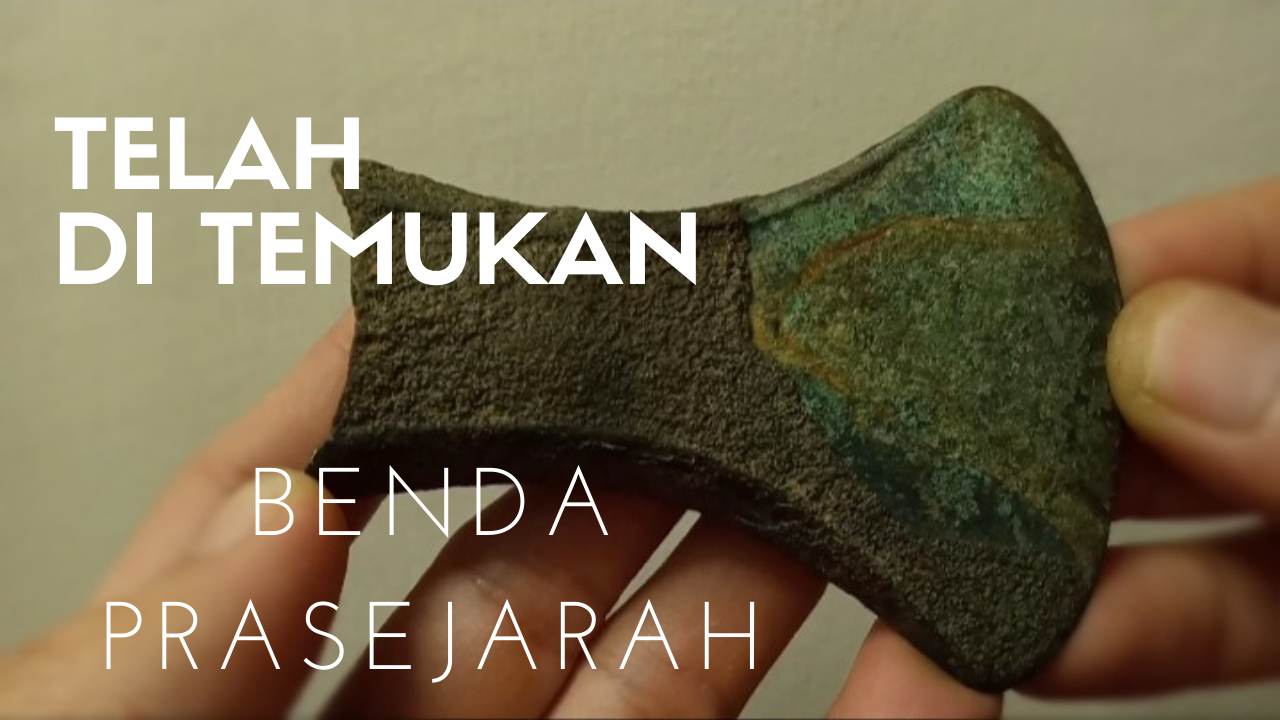 Hobby Antik: TELAH DI TEMUKAN BENDA PRASEJARAH