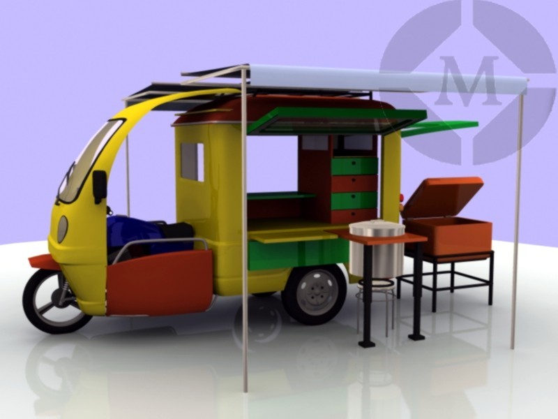 Motor Niaga Roda Tiga