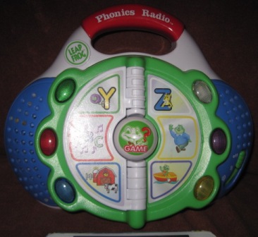 JuaiMurah: Leapfrog Alphabet Phonics Radio