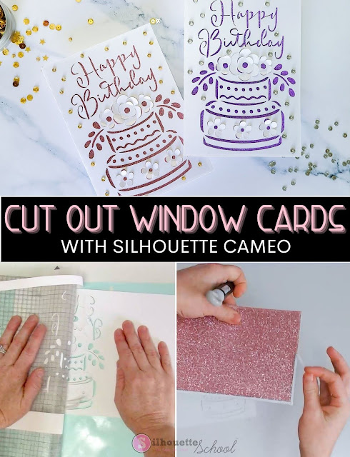 How to Make Cut Out Cards with Silhouette: Beginners Tutorial ...