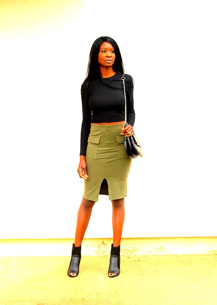 Kaki - Styles by Assitan. Blog mode. French style blogger