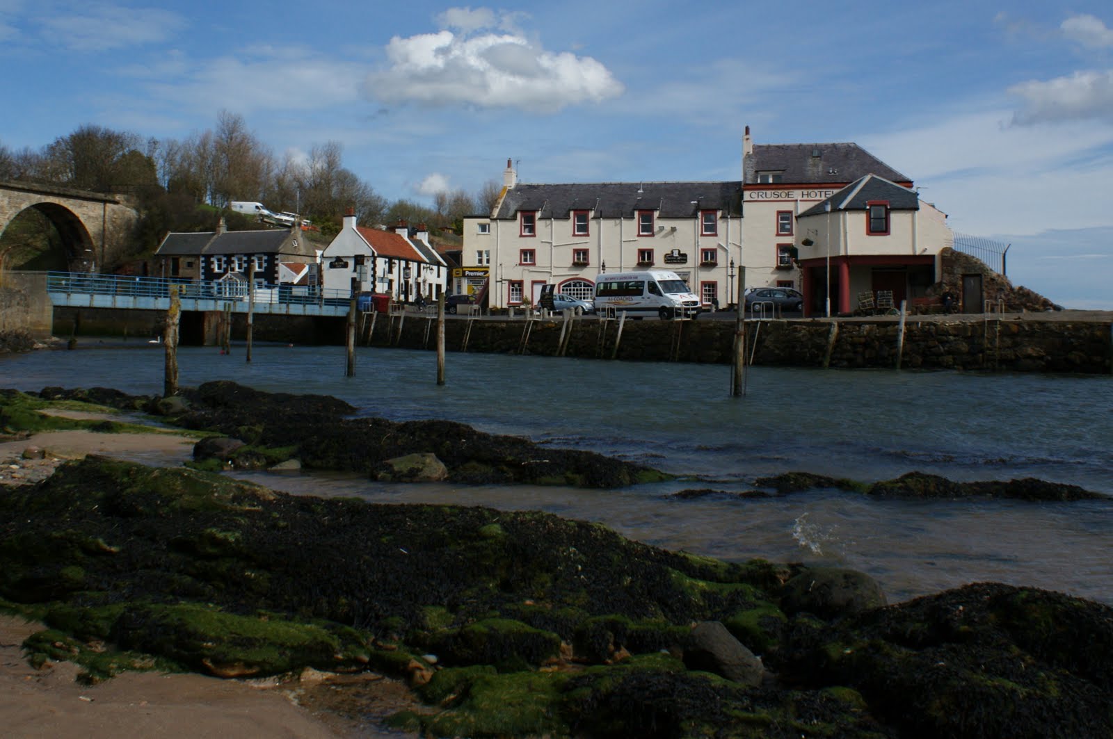 Tour Scotland: Tour Scotland Photographs Lower Largo April 5th