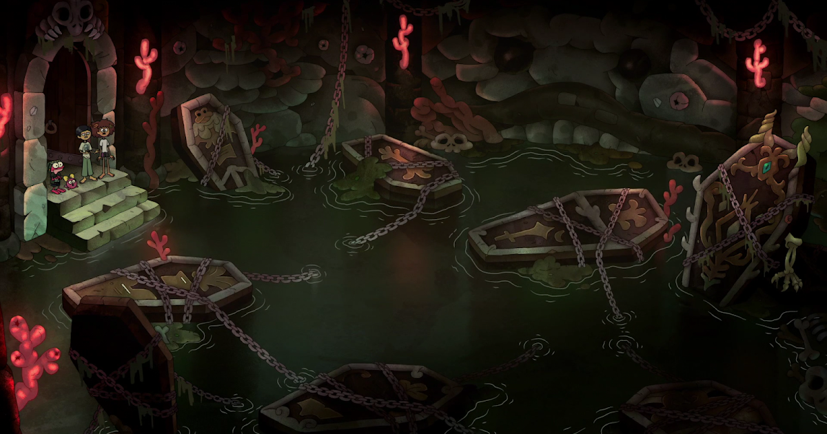 [AMPHIBIA] The Sleepover to End All Sleepovers | A Day at the Aquarium ...