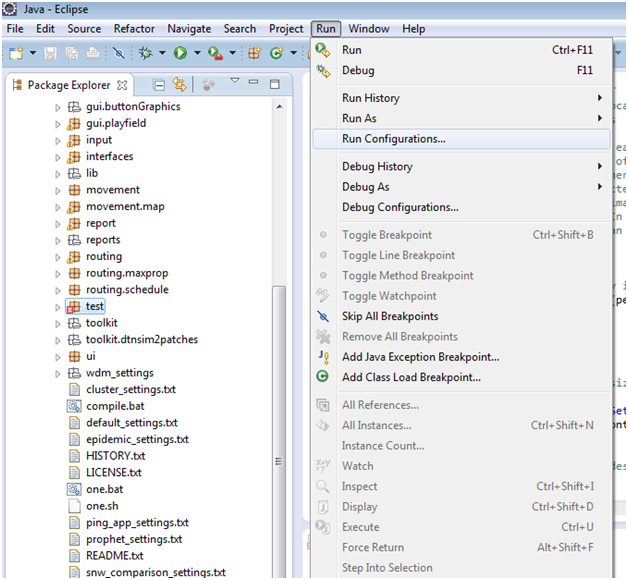 How to integrate ONE with Eclipse?