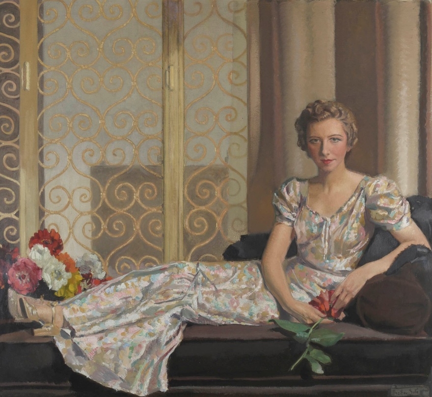 BRAÏTOU-SALA (1885-1972) | Catherine La Rose ~ The Poet of Painting