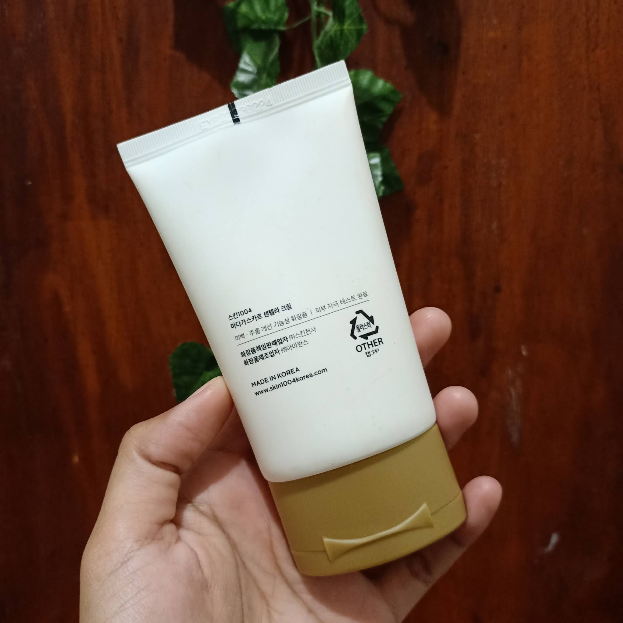 Review Skin 1004 Madagascar Centella Cream - Fun Beauty Traveler