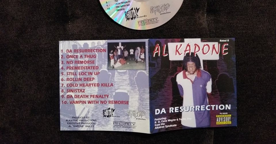 NOMAD RAP COLLECTION: AL KAPONE – Da Resurrection