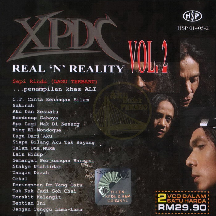 XPDC - Album Cover Dan Track List - Kang Mas SEO
