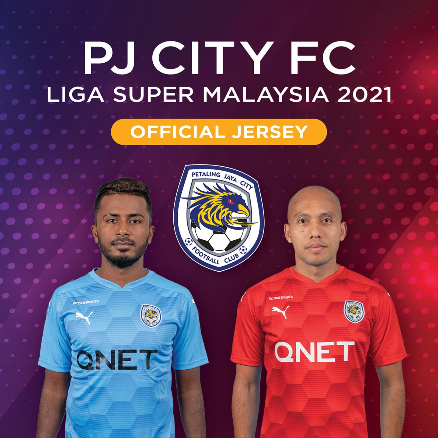 Senarai Jersi Home, Away, 3rd Kit Pasukan Liga Malaysia 2021