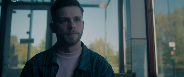 Hollyoaks : Connor Calland in We Hunt Together