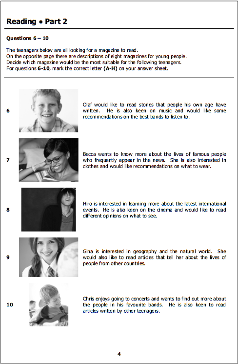 El Blog para aprender inglés: Cómo aprobar el Reading and Writing del ...