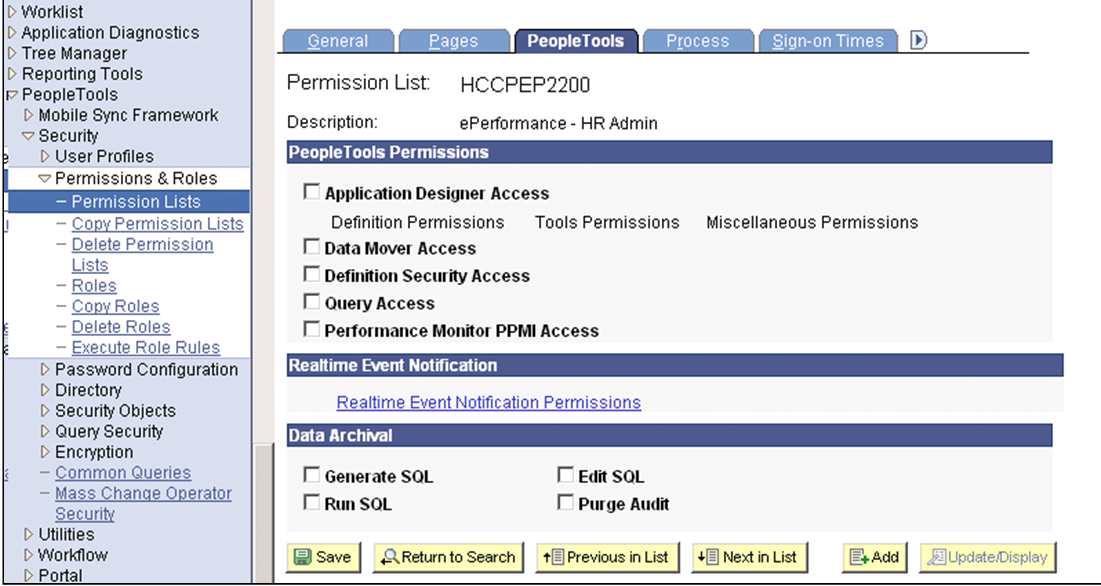 All about peoplesoft technicals and Peoplesoft Finance: Basic Understanding of Peoplesoft Security