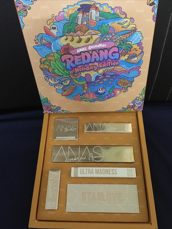 ANAS COSMETIC HOLIDAY EDITION SET HONEST REVIEW