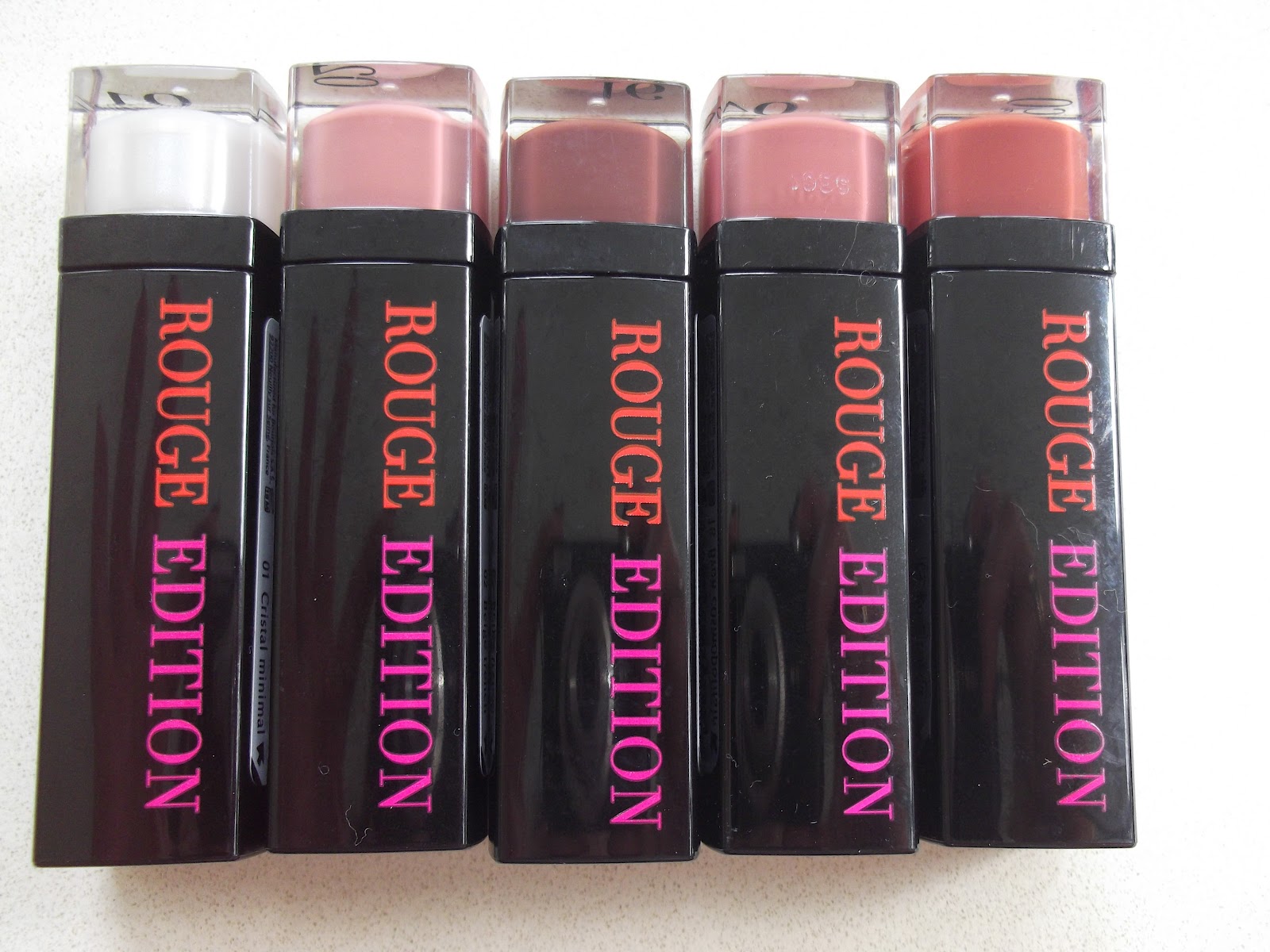 Bourjois Rouge Edition Lipsticks | British Beauty Blogger