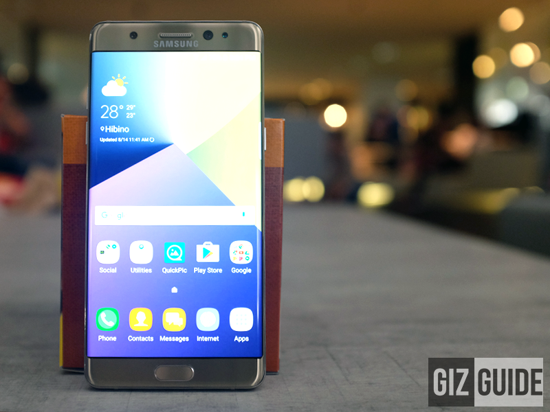 Samsung Galaxy Note 7 Review - The Best Phone For 2016?