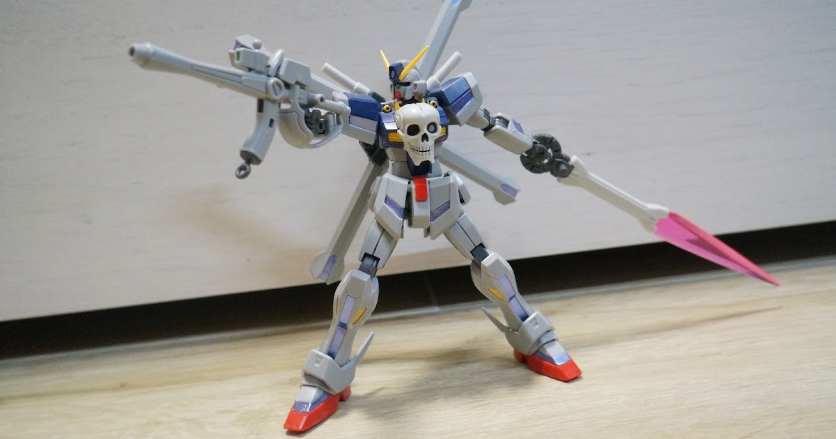 Manpig's Collection: HGBF Crossbone Gundam Maoh Mini Review