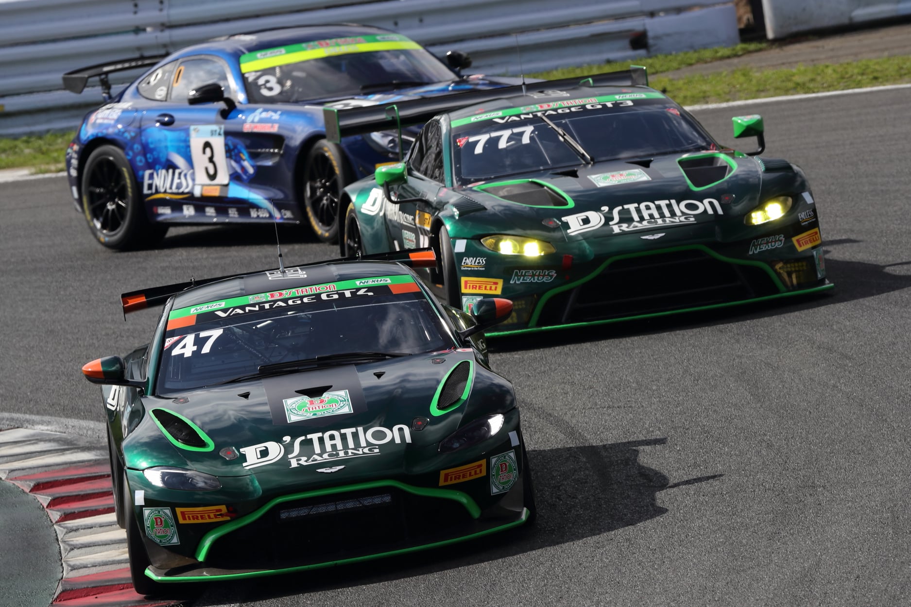 Fuji 24 beckons the D'Station Racing AMR team this weekend | The Advantage