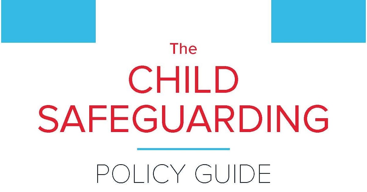 The Mary Reader: The Child Safeguarding Policy Guide