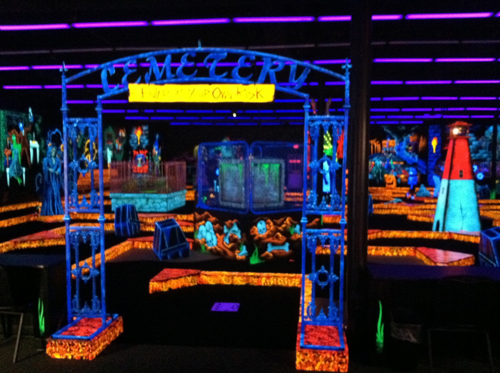 The Holidaze: Monster Mini Golf - Round Two