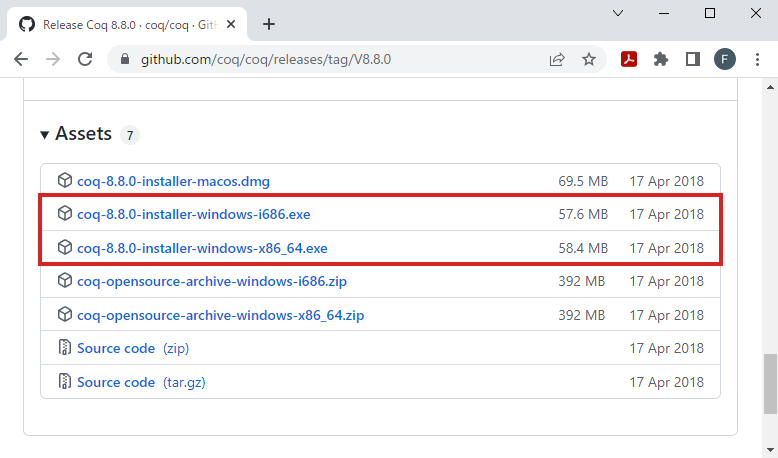Coq/SSReflect/MathCompのインストール方法まとめ（Windows） | IB-Note