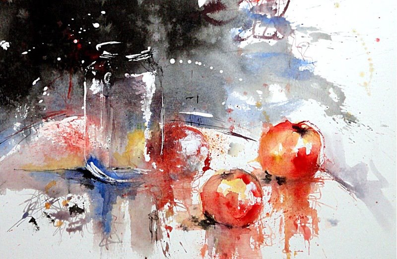 The Watercolour Log: Gerard Hendriks - A Master of Watercolour