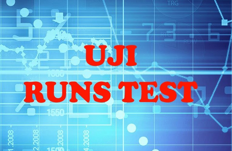 TUTORIAL STATISTIK: UJI RUNS TEST