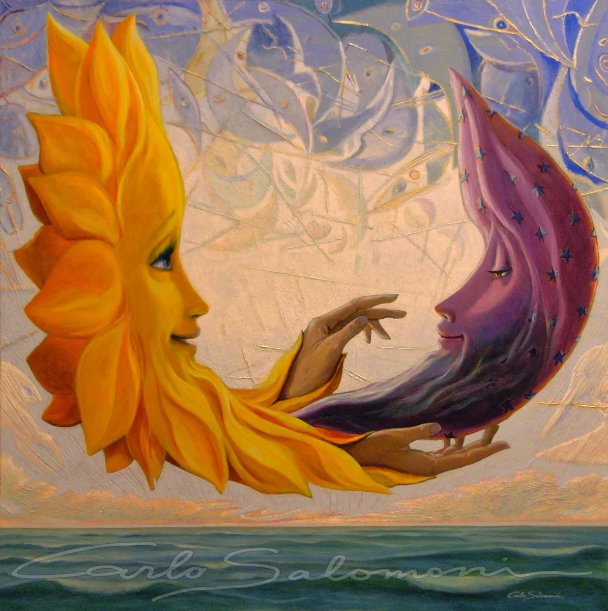 Carlo Salomoni, 1956 | Surrealist Painter / Illustrator | Masterpiece ...