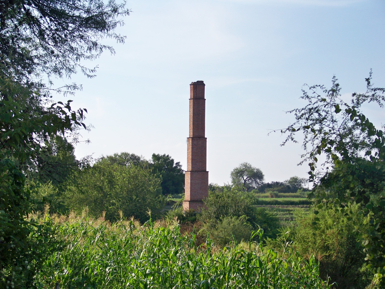 7 chacuacos de molinos (Arqueologia Industrial). ~ Rioverde en la Historia