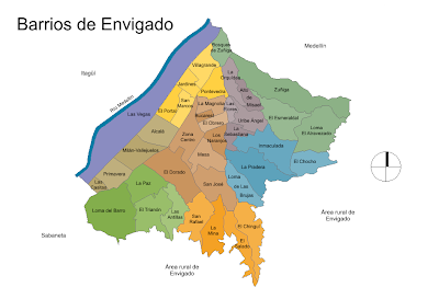 TIC: Ciudad Natal- Envigado