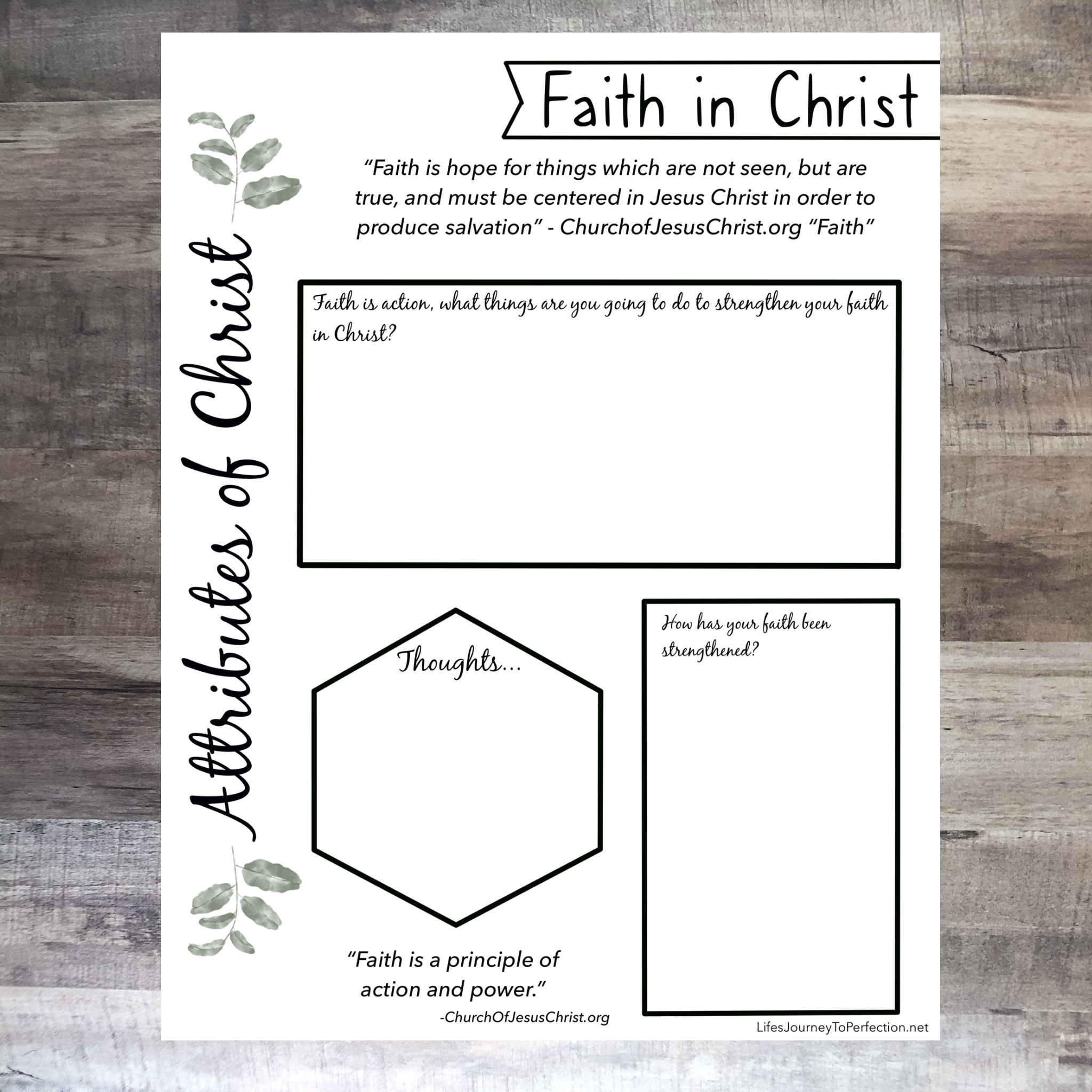 Life's Journey To Perfection: Spiritual Goal, A Year of Coming Unto ...